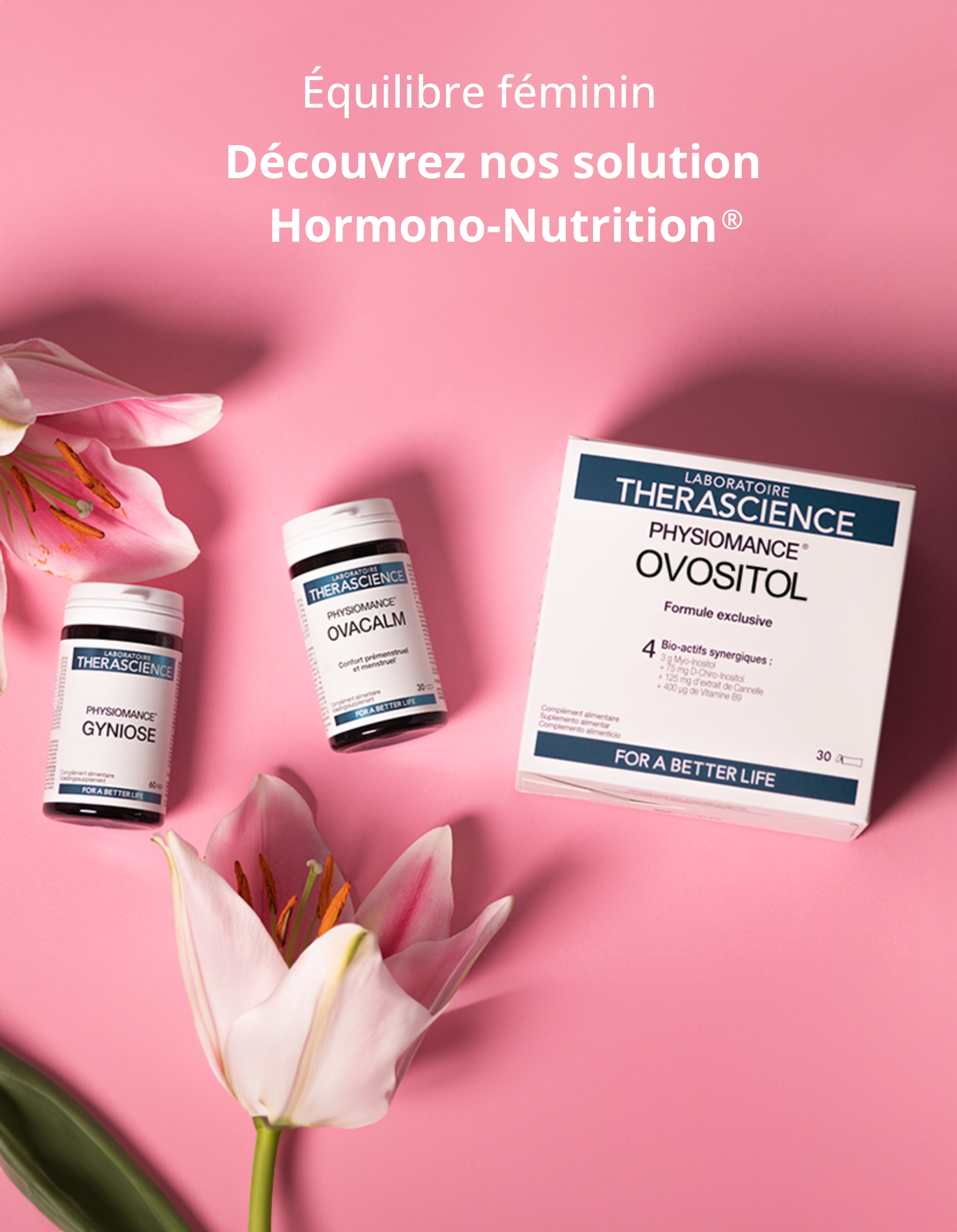 Laboratoire Therascience : Phytothérapie & Compléments Alimentaires ...