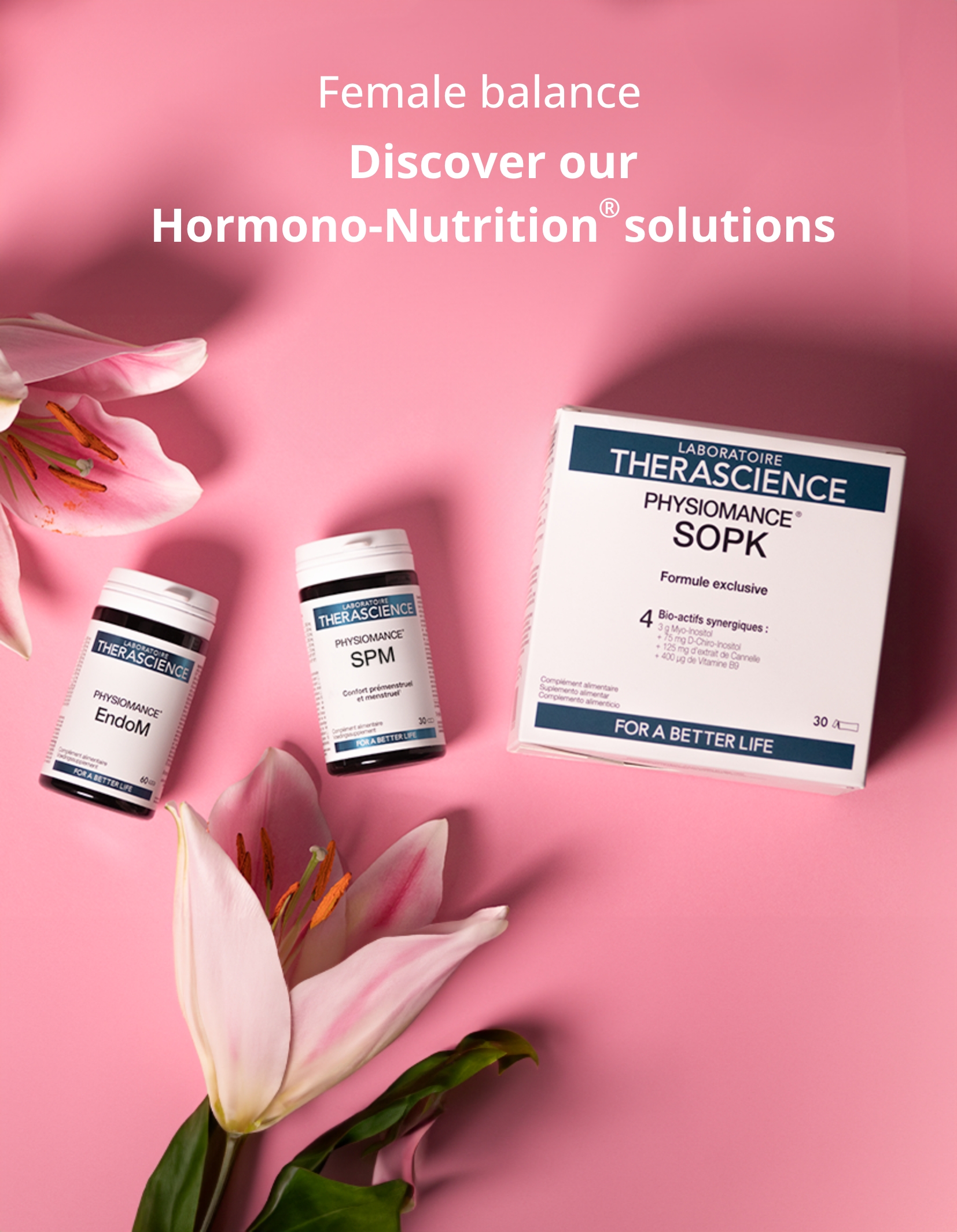 Therascience Laboratory: Phytotherapy & Food Supplements - Therascience