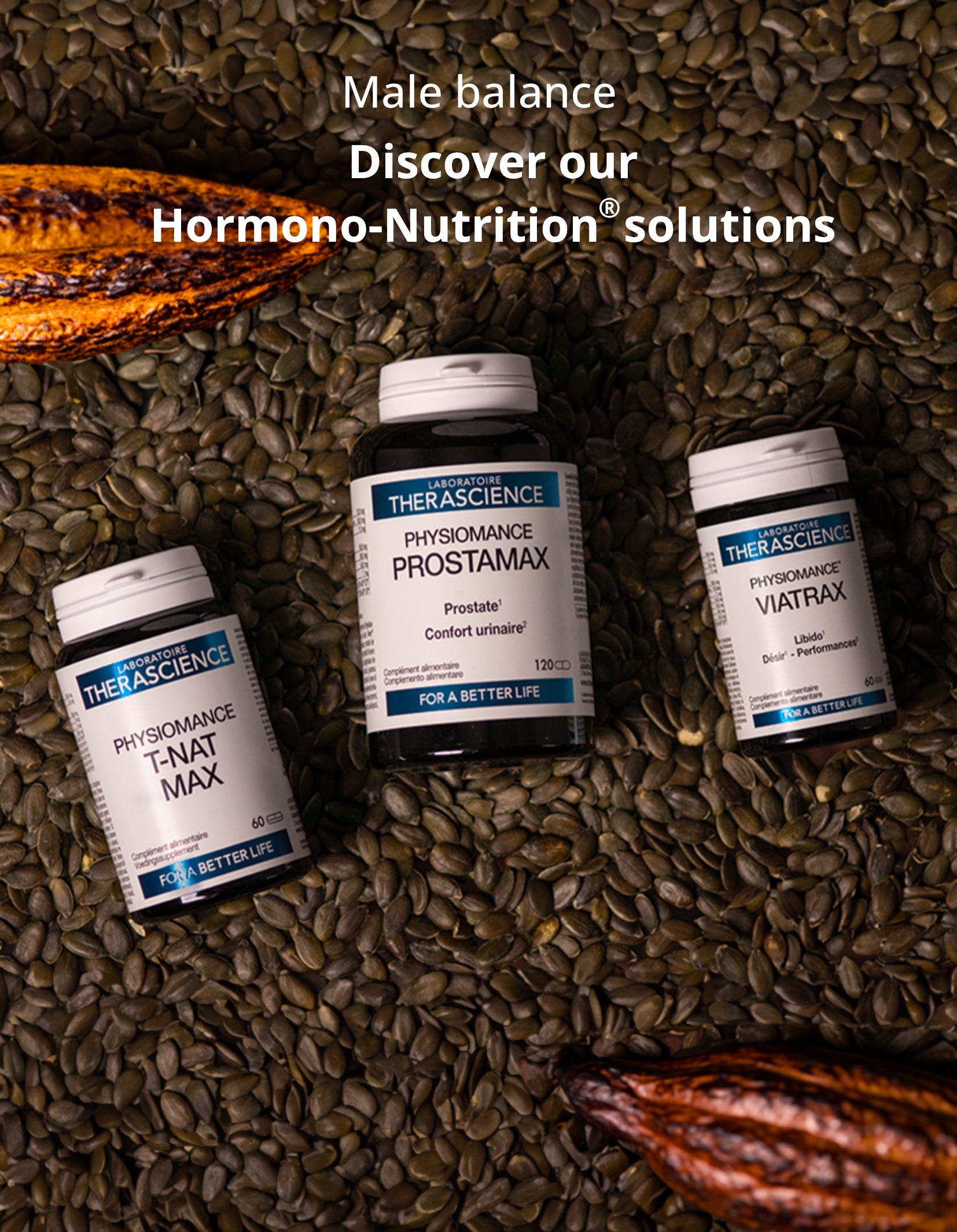 Therascience Laboratory: Phytotherapy & Food Supplements - Therascience
