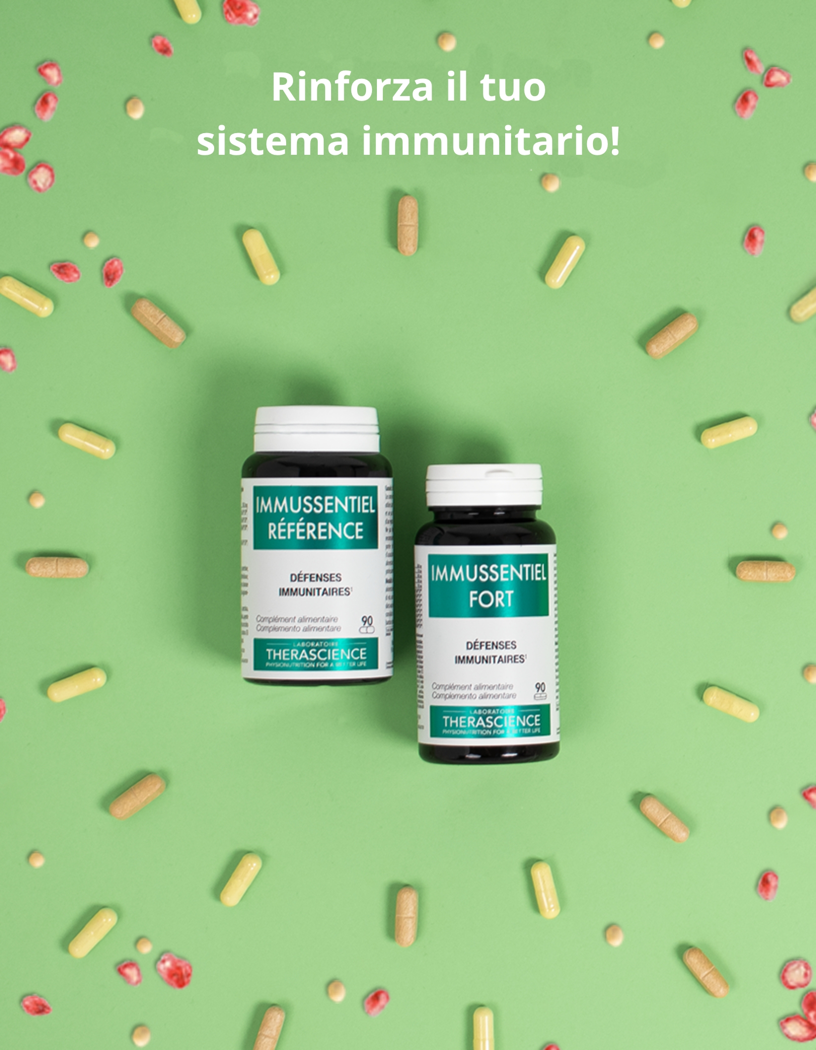 Laboratoire Therascience : Fitoterapia e integratori alimentari ...