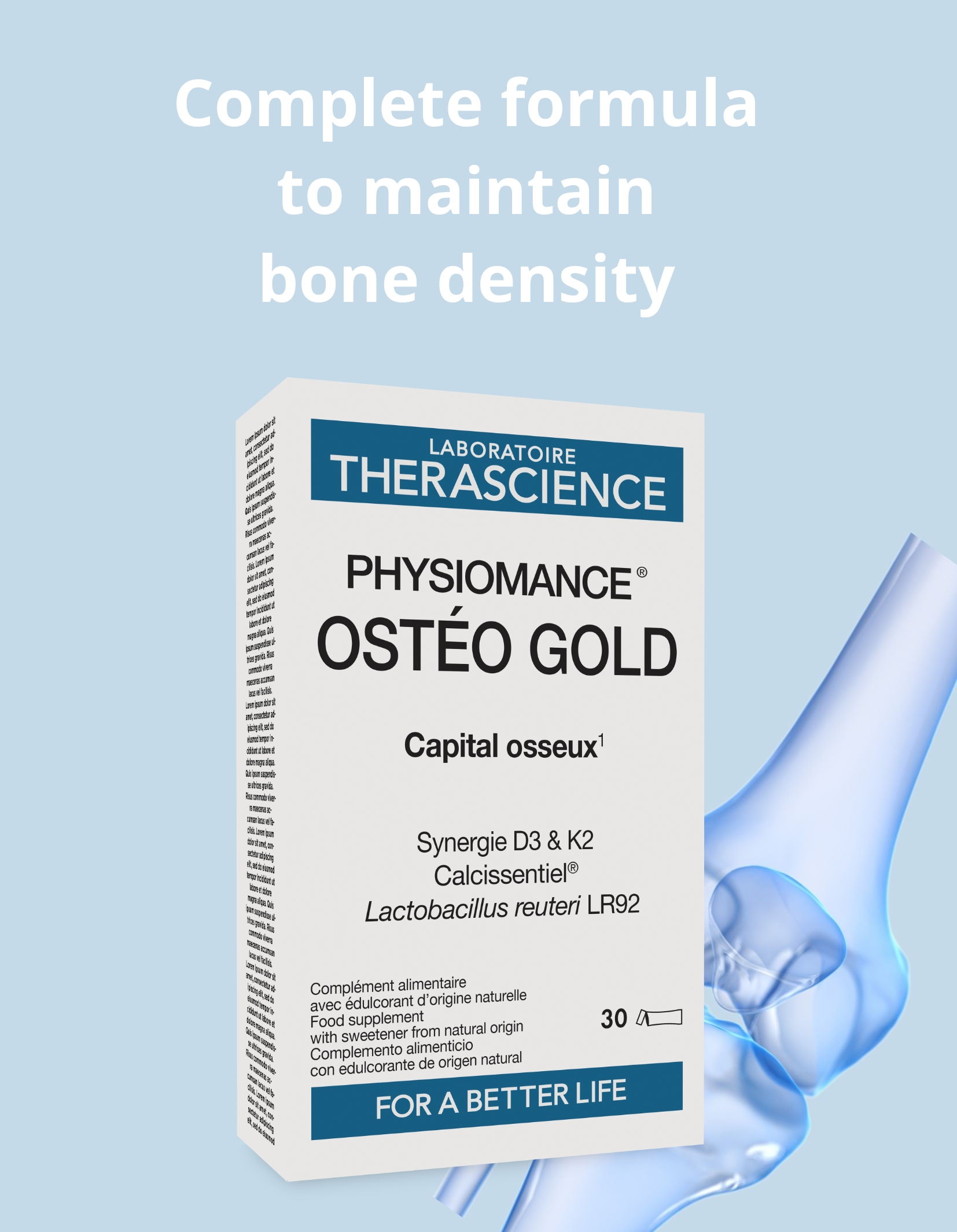 Therascience Laboratory: Phytotherapy & Food Supplements - Therascience