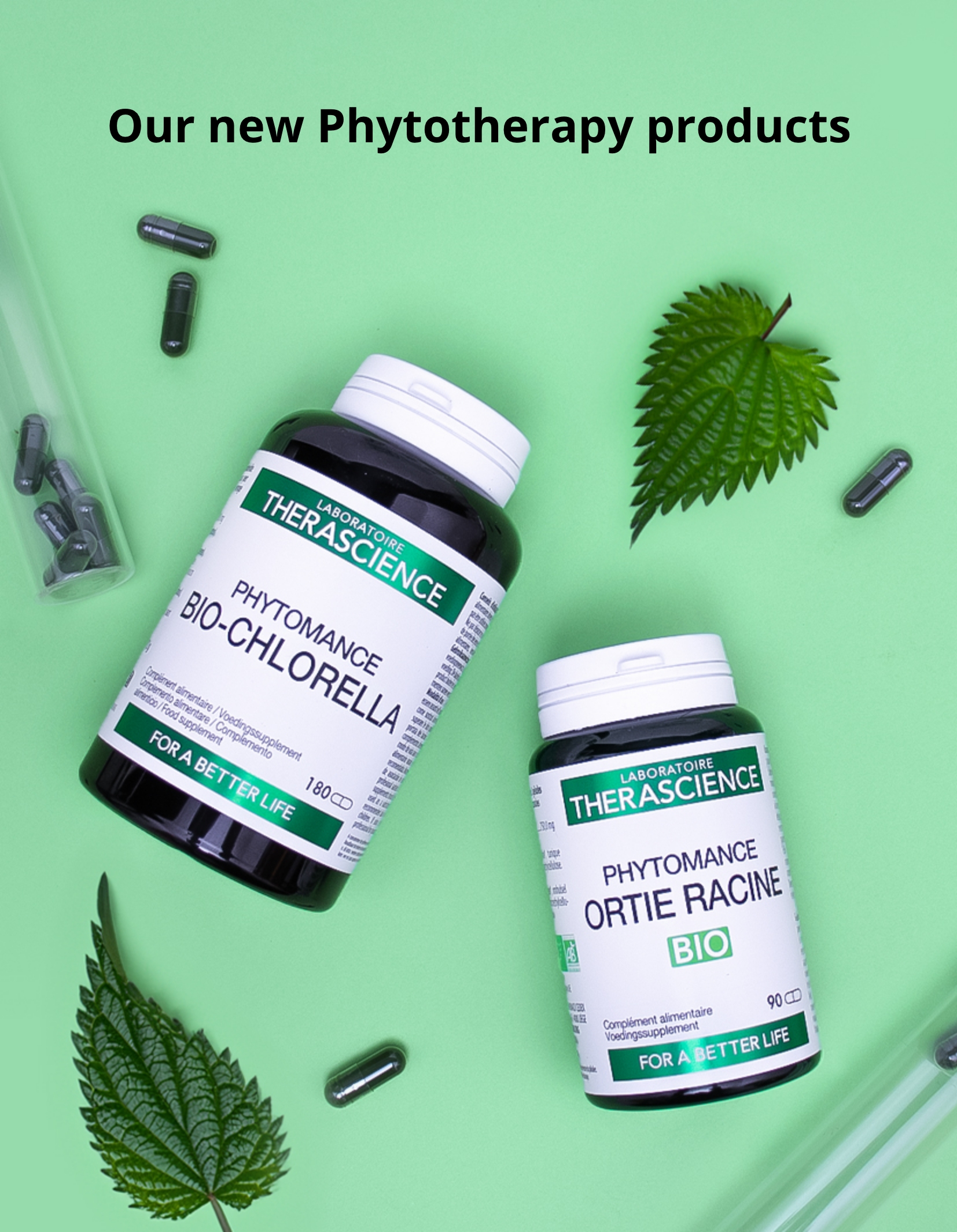 Therascience Laboratory: Phytotherapy & Food Supplements - Therascience