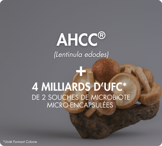 MUSHROOMSSENTIEL AHCC - Therascience