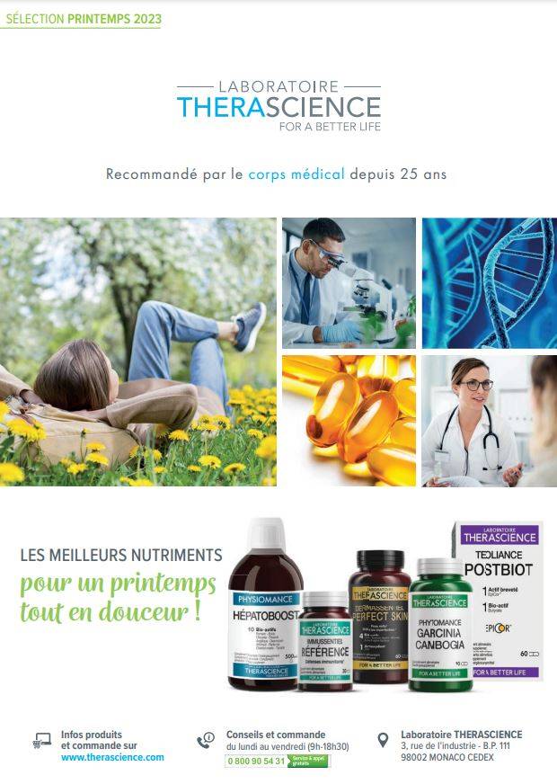 Notre catalogue THERASCIENCE - Therascience