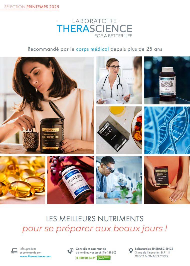 Notre catalogue THERASCIENCE - Therascience