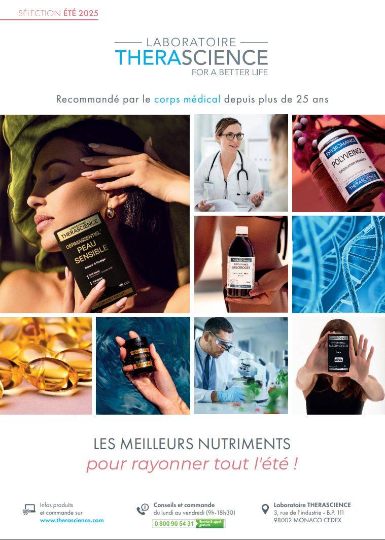 Notre catalogue THERASCIENCE - Therascience