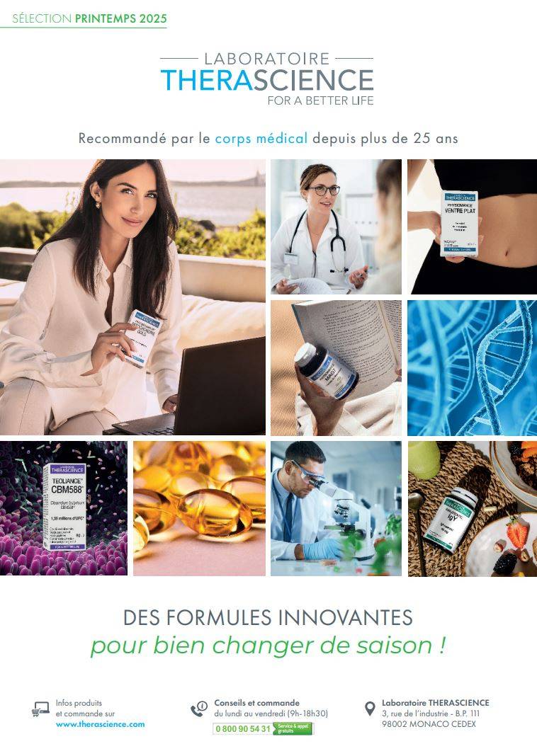 Notre catalogue THERASCIENCE - Therascience