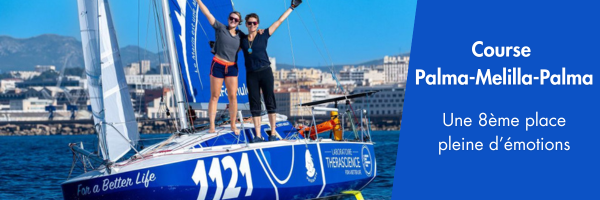 Marine Crest-Guilluy : Objectif Mini-Transat - Therascience